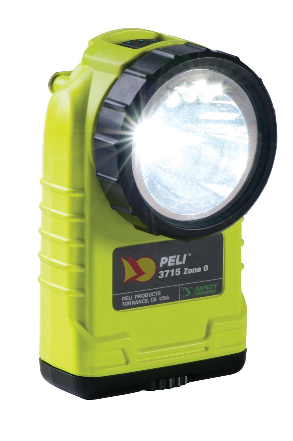 PELI 3715 LED-lykt Ex sone 0, gul - Dacon AS