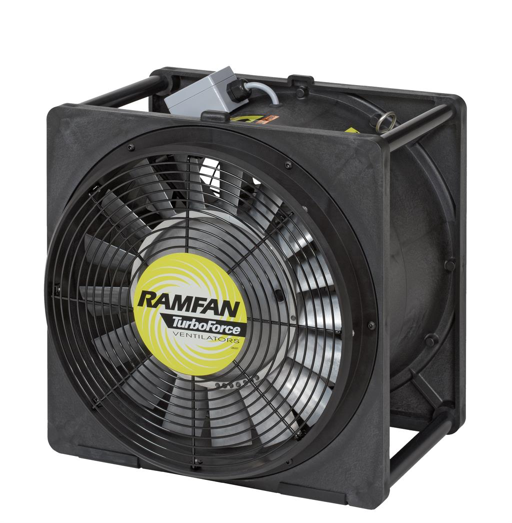 RAMFAN EFi150XX Ex-vifte 40cm 240V 50/60 Hz - Dacon AS