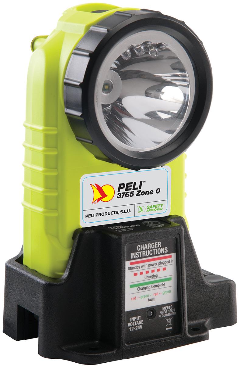 PELI 3765Z0 oppladbar LED-lykt Ex sone 0 - Dacon AS